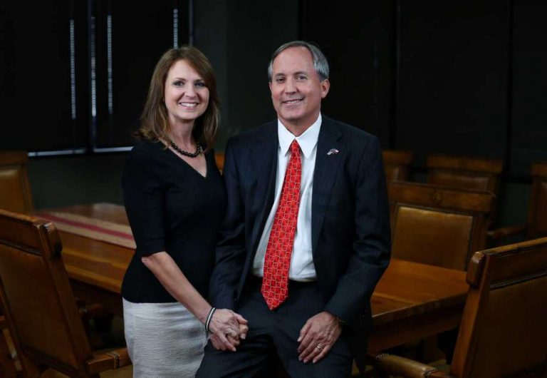 AG Ken Paxton goes all out for wife's campaign, loans her $500,000 ...